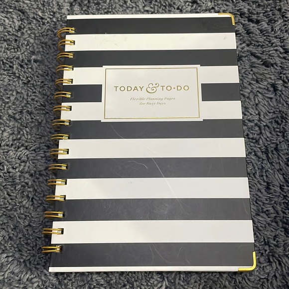 Office | Nwt Todo And Today Notebook | Poshmark